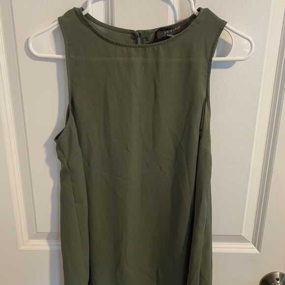 Primark | Tops | Primarksize 2 Olive Green Top | Poshmark